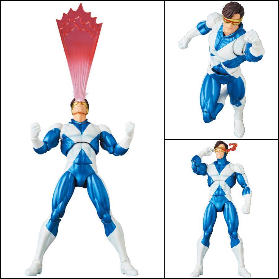 Mafex No.173 MAFEX CYCLOPS (Comic Variant Suit Ver.)(Pre-order), Hobbies & Toys, Toys & Games on ...