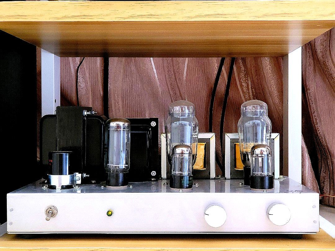 Martin 2A3 Stereo Tube Amp, Audio, Other Audio Equipment on Carousell
