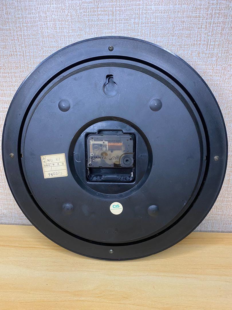 Maruman Quartz The Tohban Wall Clock H120, Furniture & Home Living ...