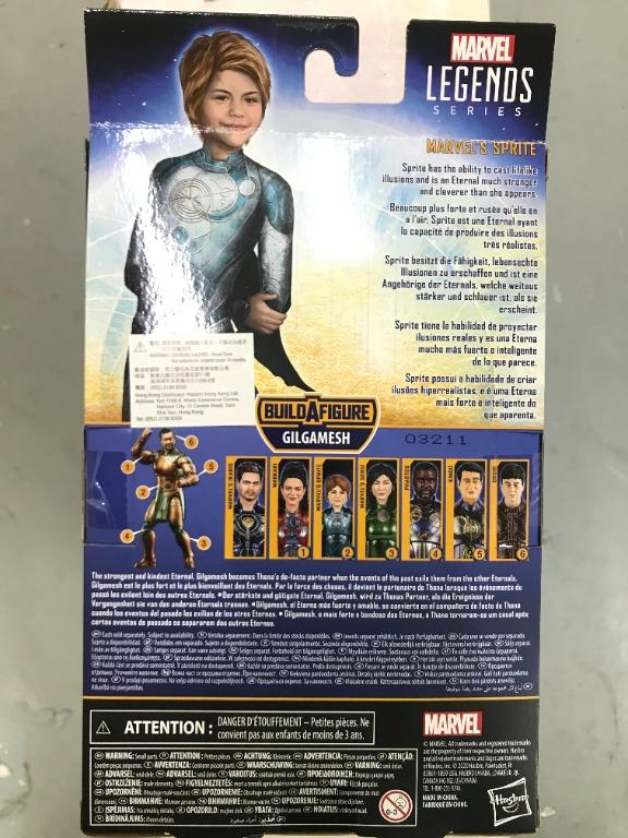 不議價 Marvel legends Eternals Sprite mcu verse avengers infinity war ...