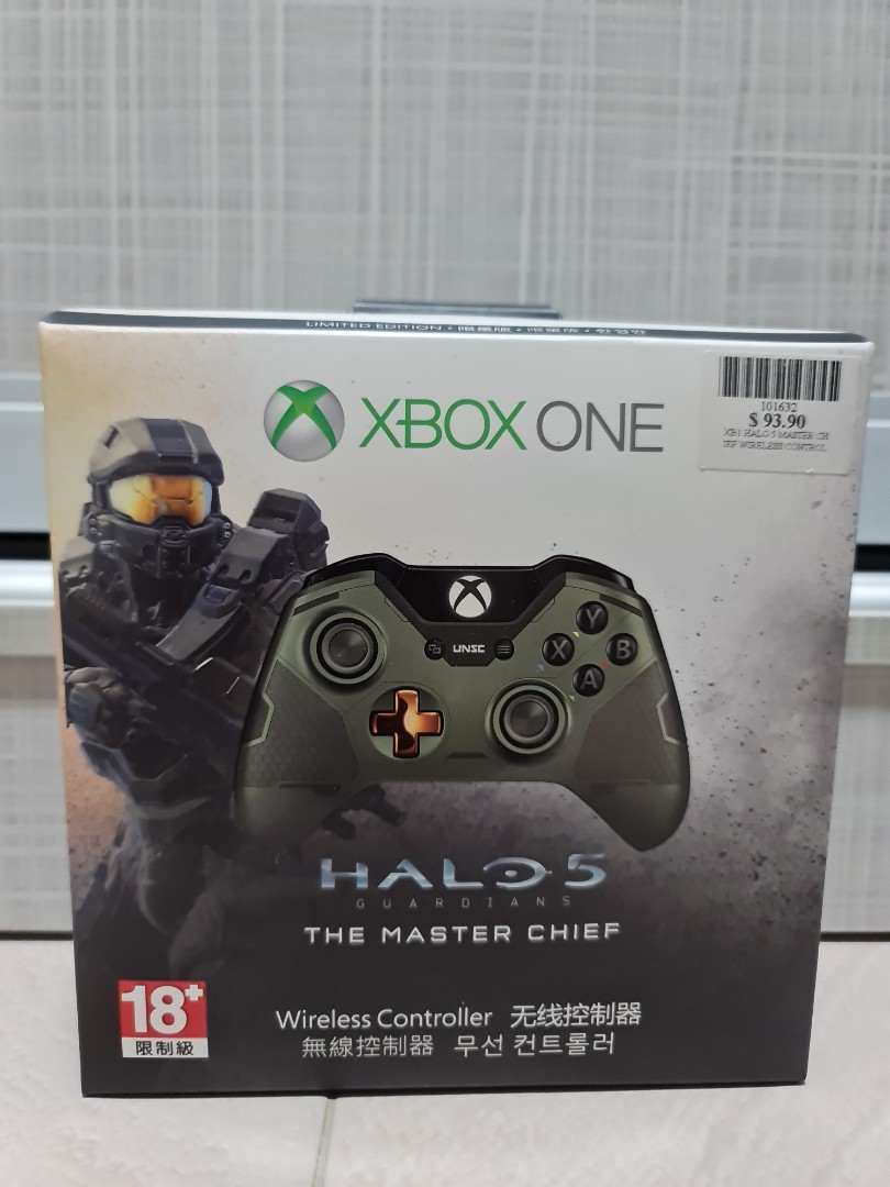 MASTER CHIEF Controller, Video Gaming, Gaming Accessories, Controllers ...