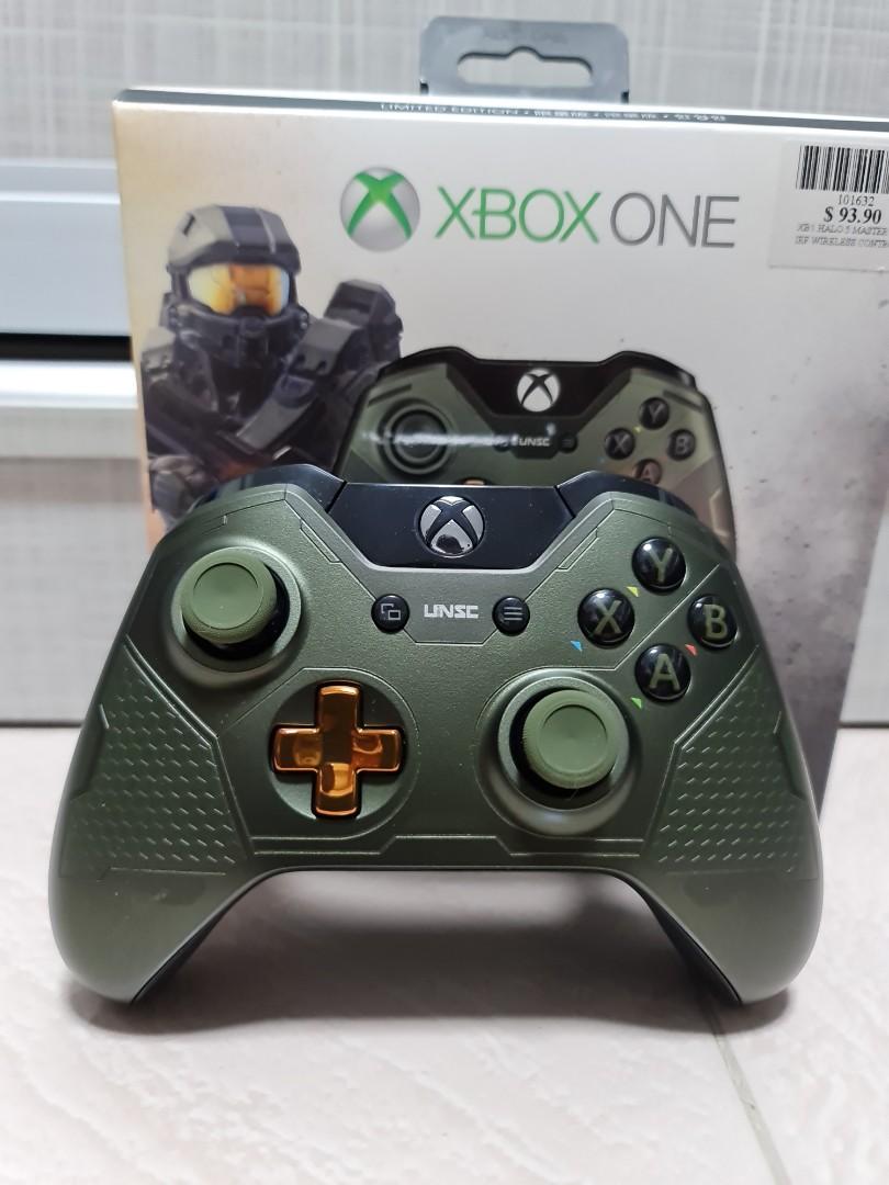 MASTER CHIEF Controller, Video Gaming, Gaming Accessories, Controllers ...