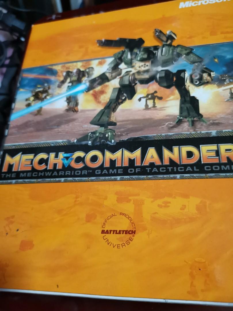 Mech commander 2 box, Video Gaming, Video Games, Xbox on Carousell