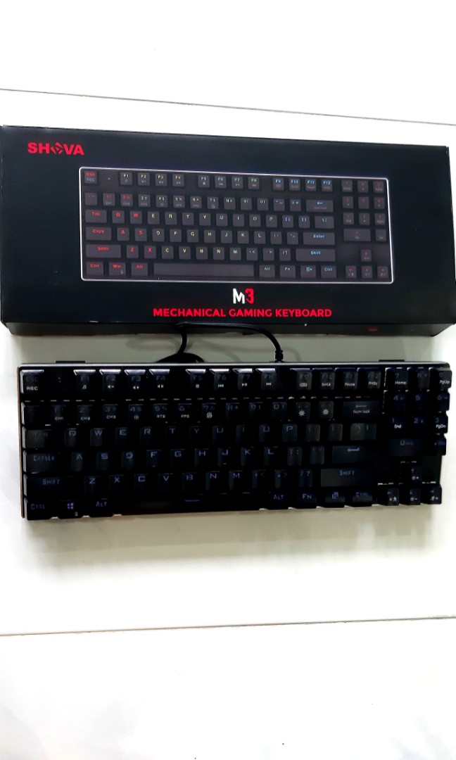 Mechanical Gaming Keyboard 89 Keys Design with Numeric Keypad (Ultra ...