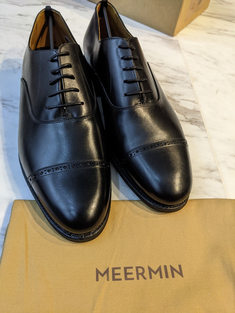 Meermin UK 10 HIRO Last model 101482, Men's Fashion, Footwear, Dress ...