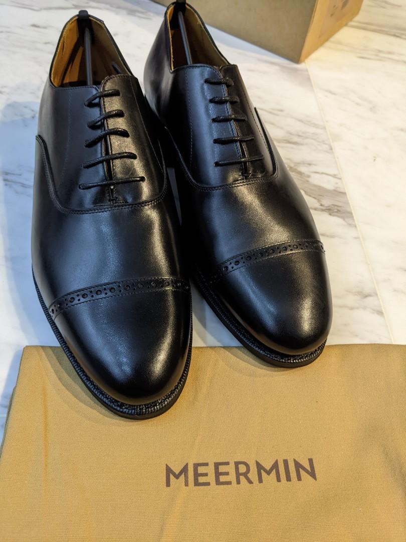 Meermin UK 10 HIRO Last model 101482, Men's Fashion, Footwear, Dress ...