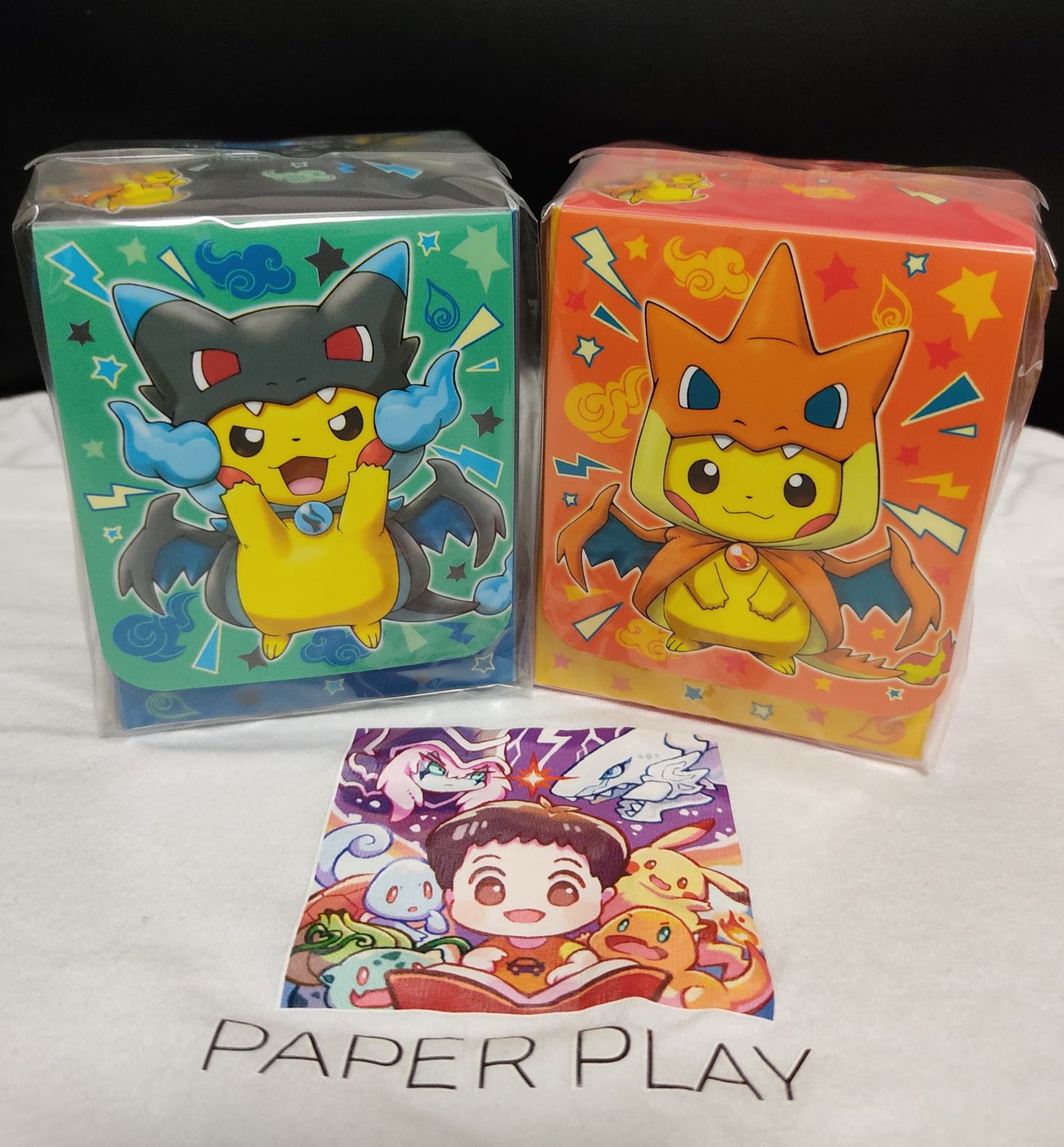 Mega Charizard X & Y Deckbox, Hobbies & Toys, Toys & Games on Carousell