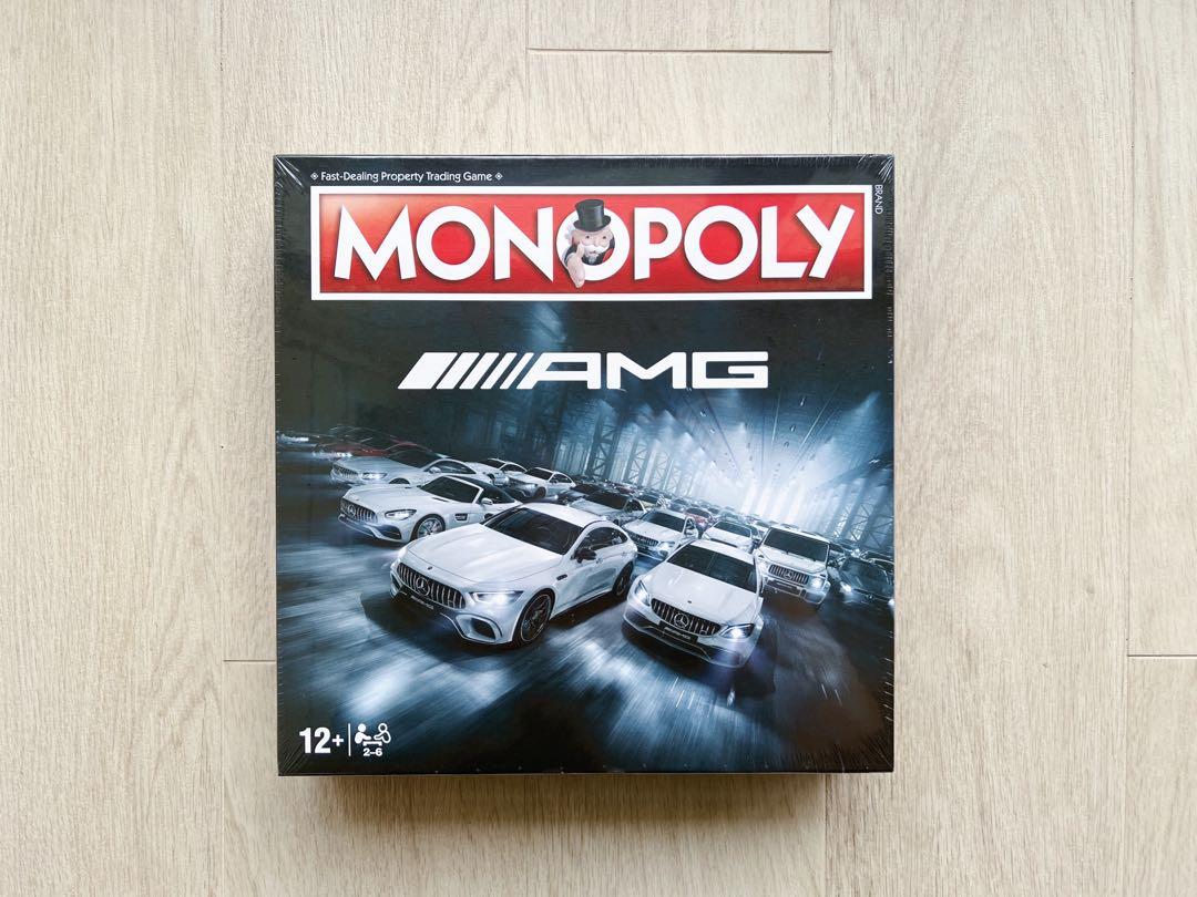 Mercedes Benz AMG Monopoly, Hobbies & Toys, Toys & Games on Carousell