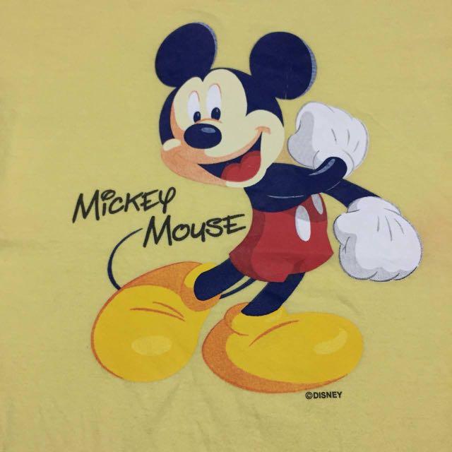 Mickey mouse kuning, Babies & Kids, Babies & Kids Fashion on Carousell