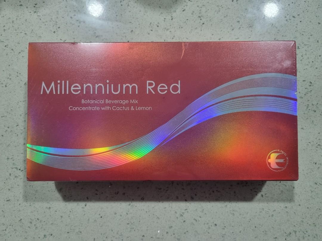 Millenium Red, Health & Nutrition, Health Supplements, Health Food ...