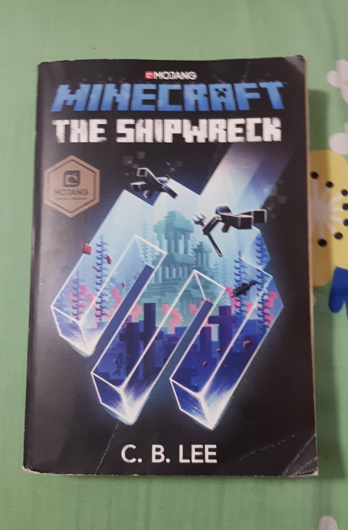 Minecraft Book - The Shipwreck, Hobbies & Toys, Books & Magazines ...
