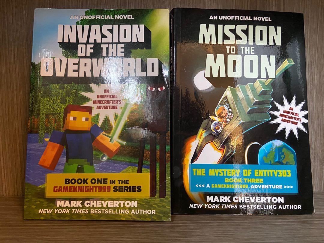 Minecraft Gameknight999 Series, Hobbies & Toys, Books & Magazines ...