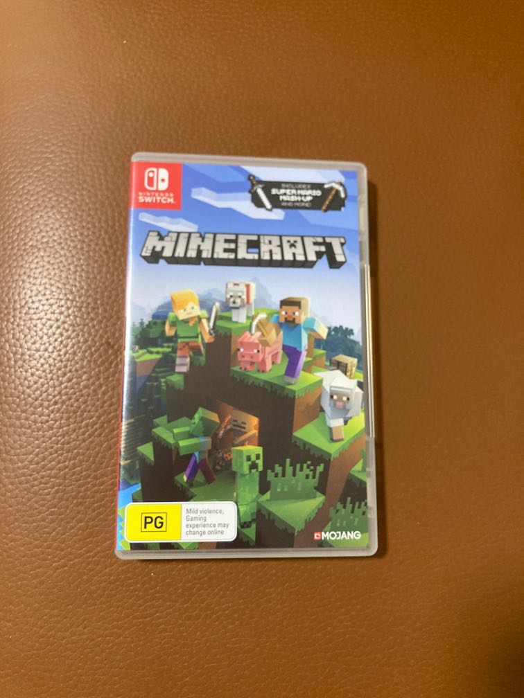 Minecraft nintendo, Video Gaming, Video Games, Nintendo on Carousell