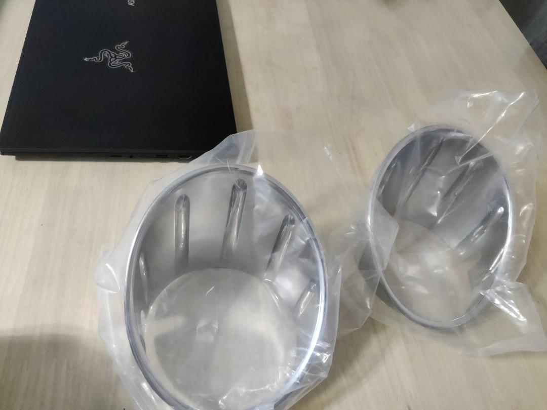 Mini Cooper F56 Fog light Cover 1 Pair, Car Accessories, Accessories on ...