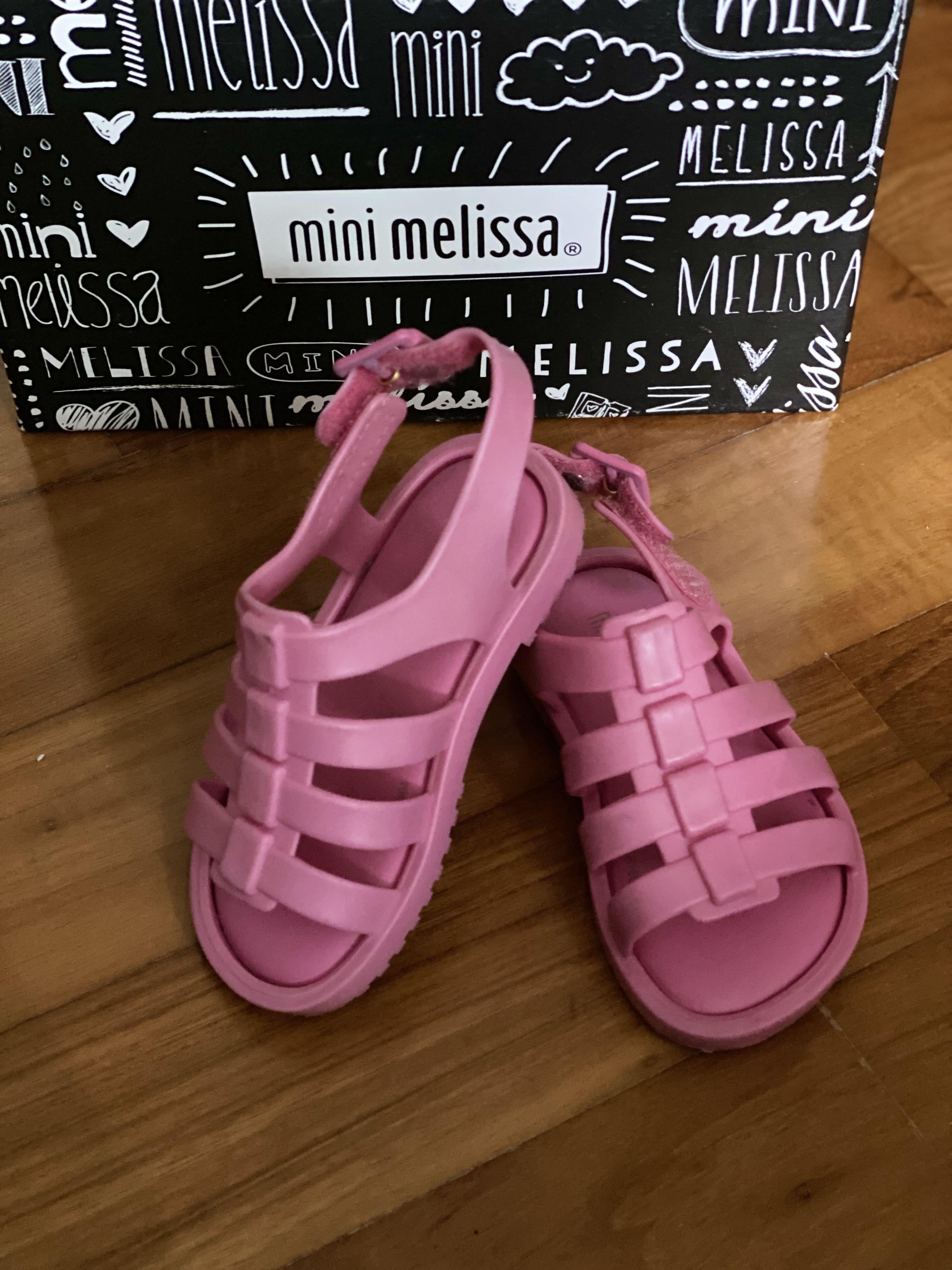 Mini Melissa size 5, Babies & Kids, Babies & Kids Fashion on Carousell