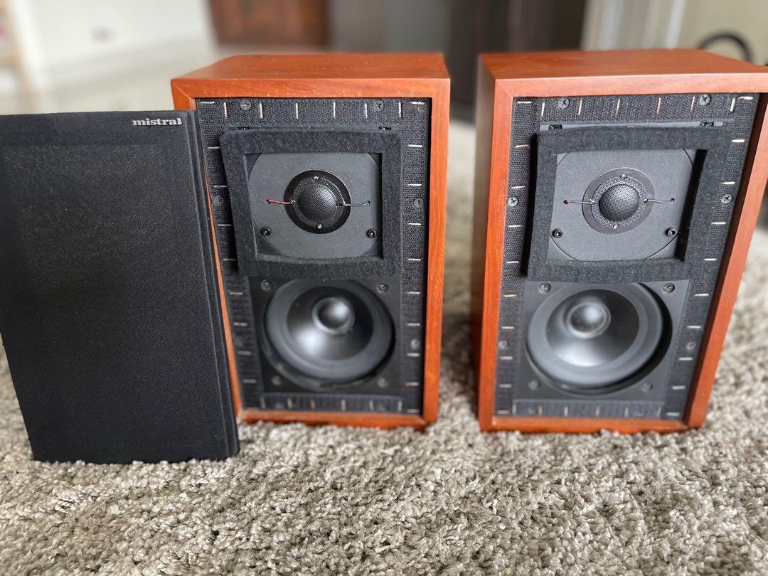Mistral LS3/5A, Audio, Soundbars, Speakers & Amplifiers on Carousell