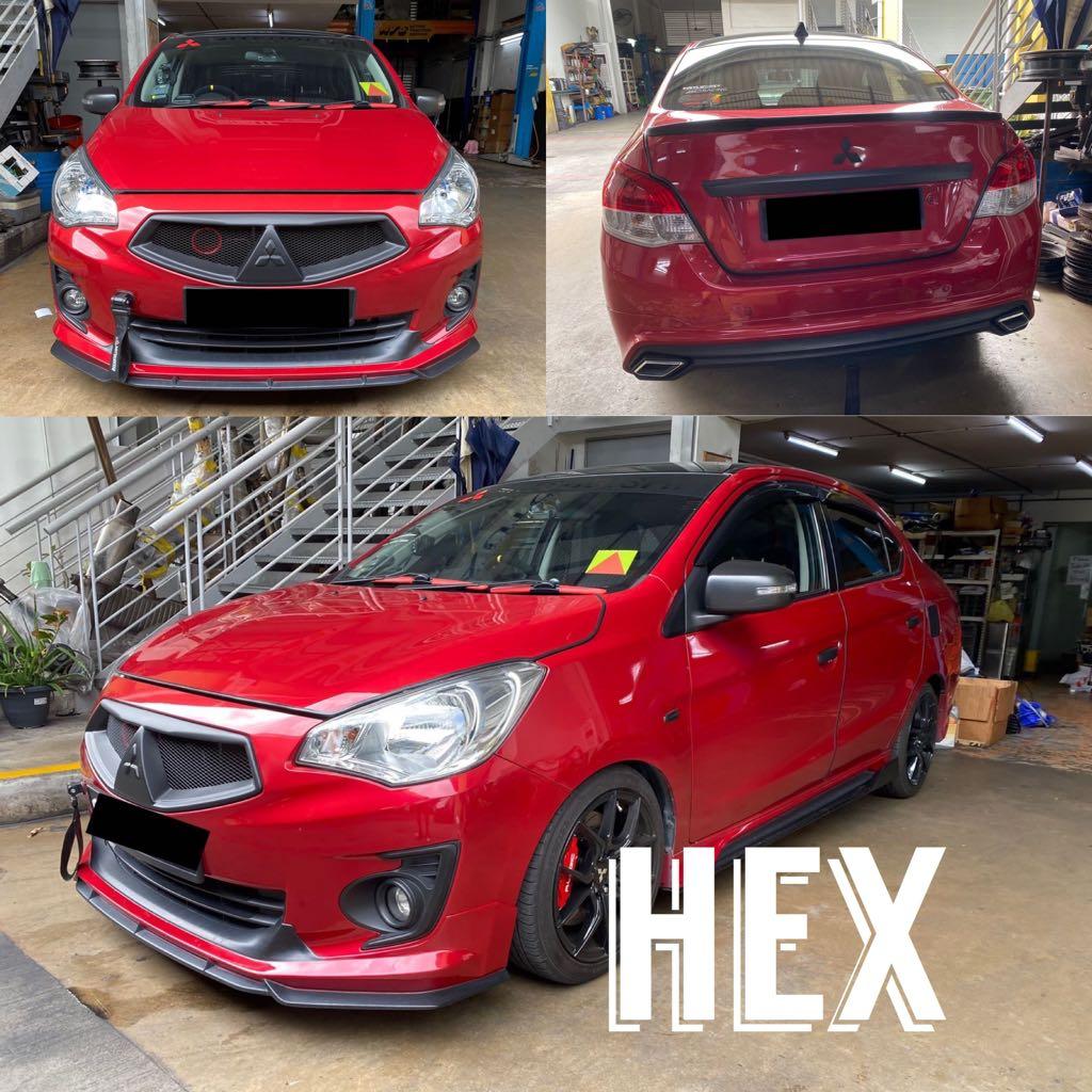 Mitsubishi Attrage ECU Reflash / Remap / Tune, Car Accessories, Car ...