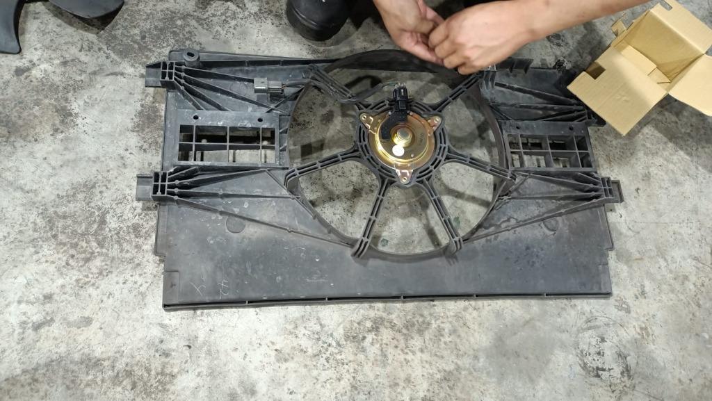Mitsubishi Lancer EX Radiator Fan Motor Replacement, Car Accessories ...