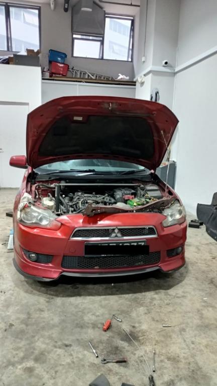 Mitsubishi Lancer EX Radiator Fan Motor Replacement, Car Accessories ...