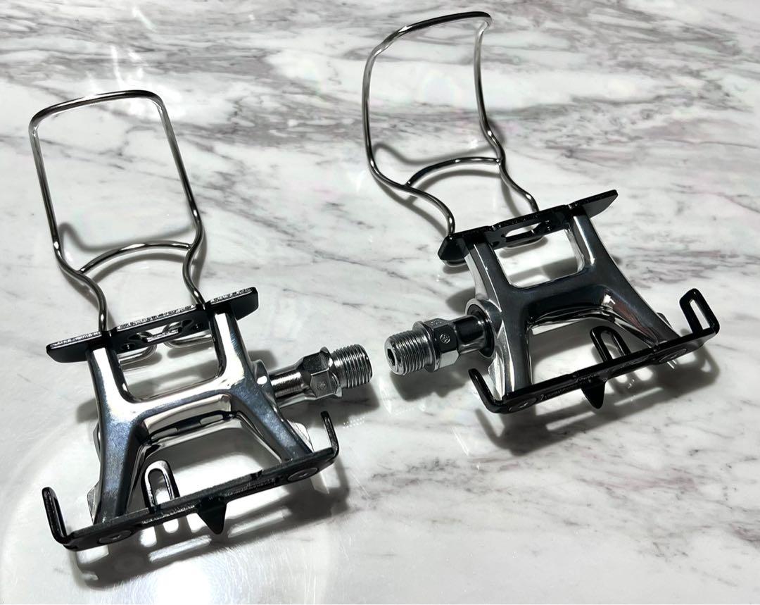 MKS RX-1 Pedal With Cage Clip Quarter, Sports Equipment, Bicycles ...