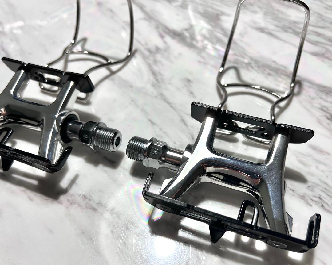 MKS RX-1 Pedal With Cage Clip Quarter, Sports Equipment, Bicycles ...