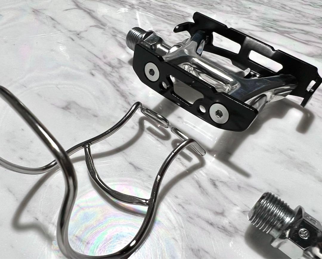 MKS RX-1 Pedal With Cage Clip Quarter, Sports Equipment, Bicycles ...