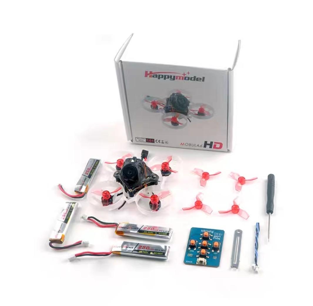 Mobula 6 HD full set, Photography, Drones on Carousell