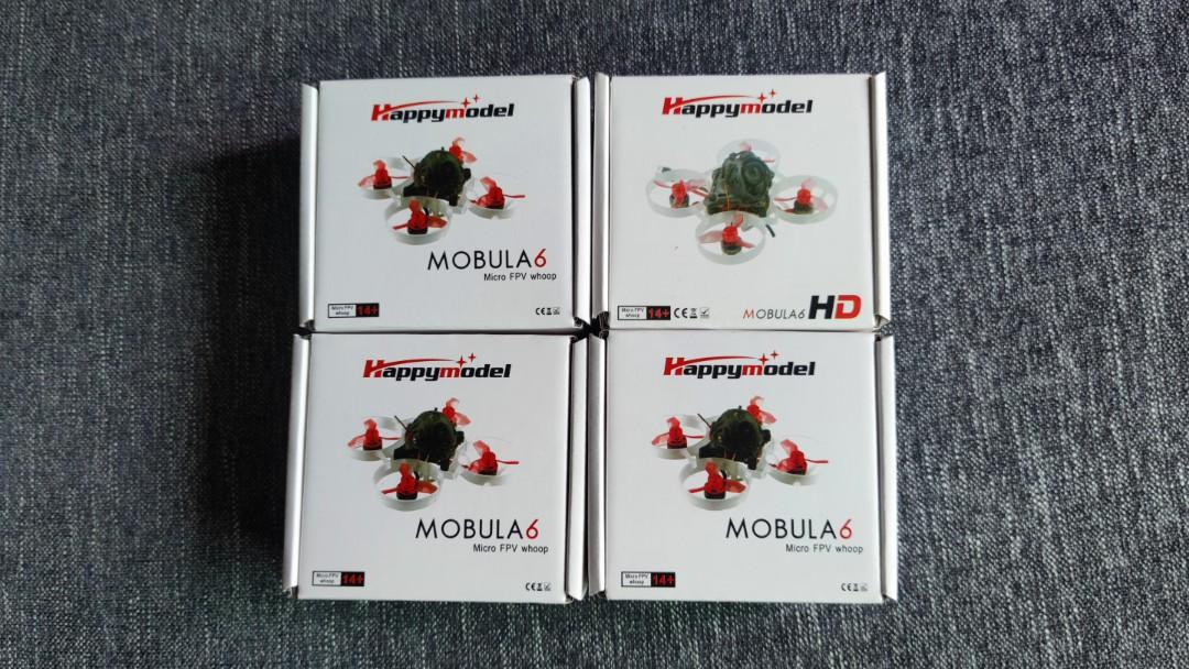 Mobula 6 HD full set, Photography, Drones on Carousell