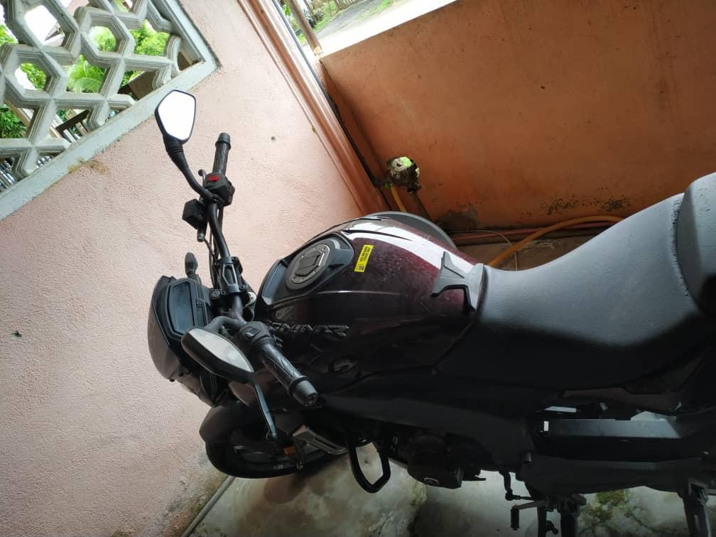 MODENAS DOMINAR 400cc. (2018), Motorbikes on Carousell