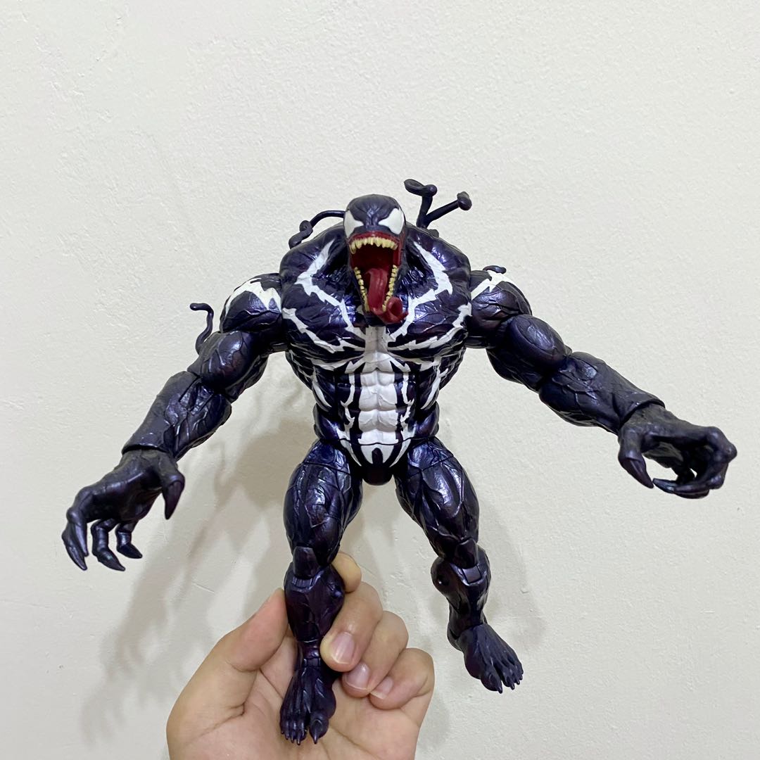 Monster Venom BAF (Marvel Legends), Hobbies & Toys, Toys & Games on ...