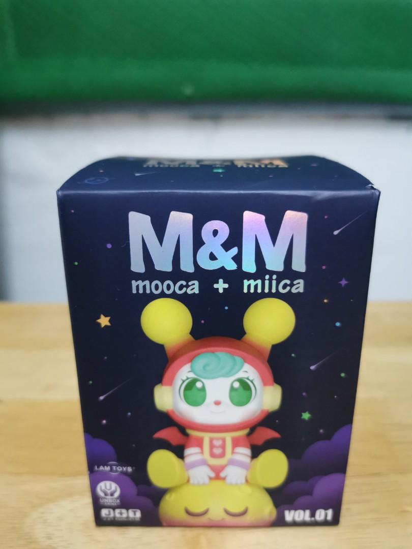 Mooca +miica blind box, Hobbies & Toys, Collectibles & Memorabilia, Fan ...