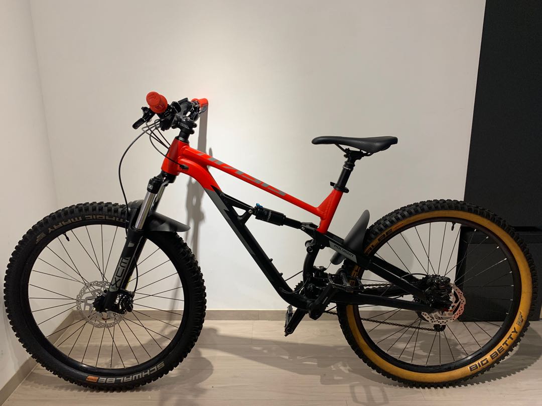 MTB Polygon D5, Sports Equipment, Bicycles & Parts, Parts & Accessories ...