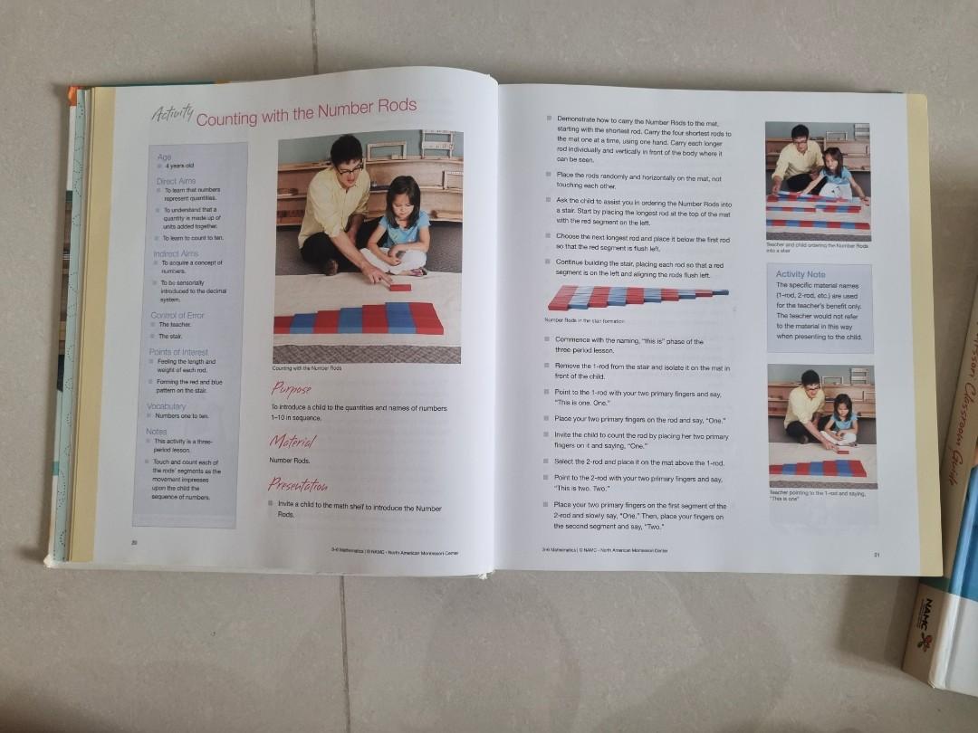 NAMC Montessori 3-6 Manuals, Hobbies & Toys, Books & Magazines ...