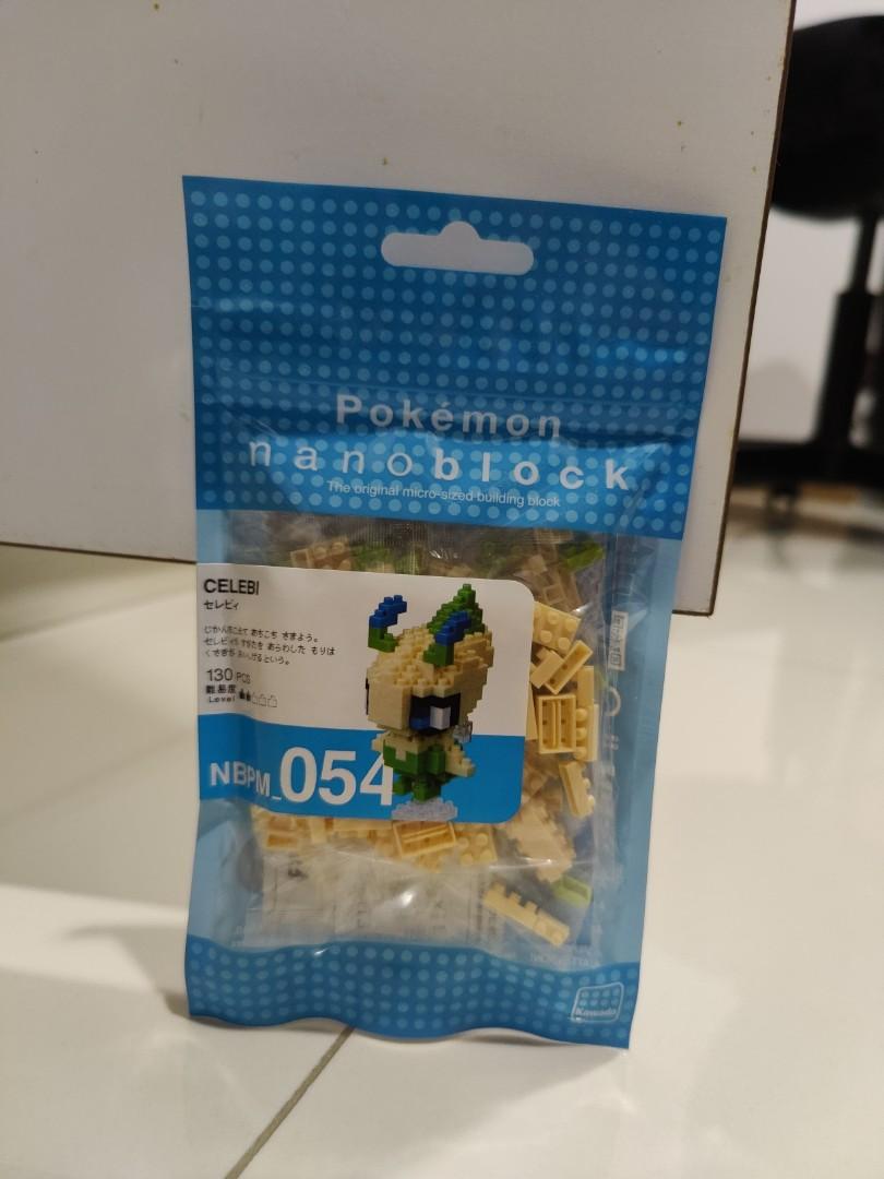 Nanoblock from Pokemon Centre ( Celebi, Gyarados & Lapras), Hobbies ...