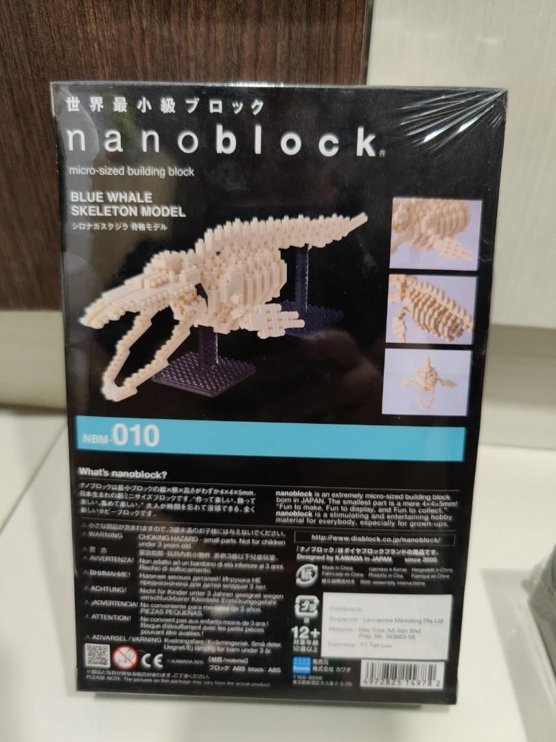Nanoblock Models, Hobbies & Toys, Toys & Games on Carousell