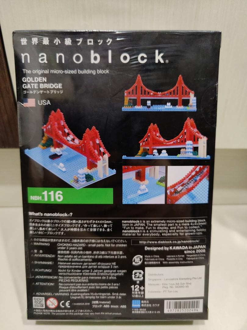 Nanoblock Models, Hobbies & Toys, Toys & Games on Carousell