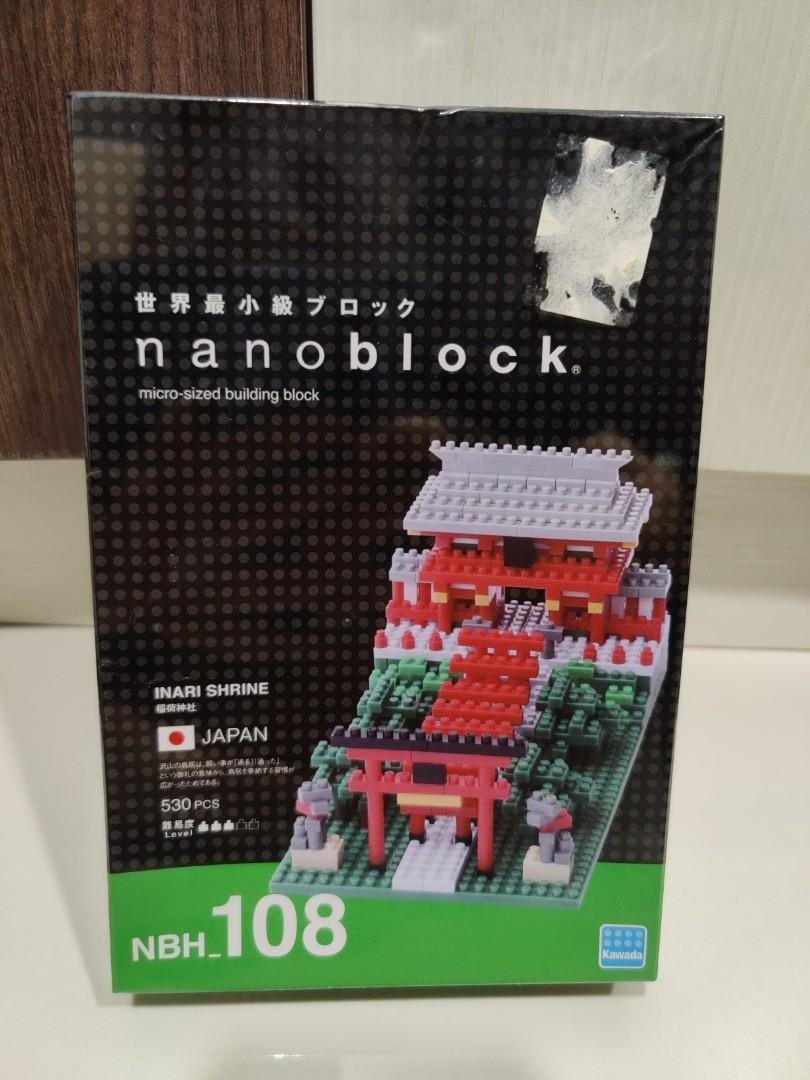 Nanoblock Models, Hobbies & Toys, Toys & Games on Carousell