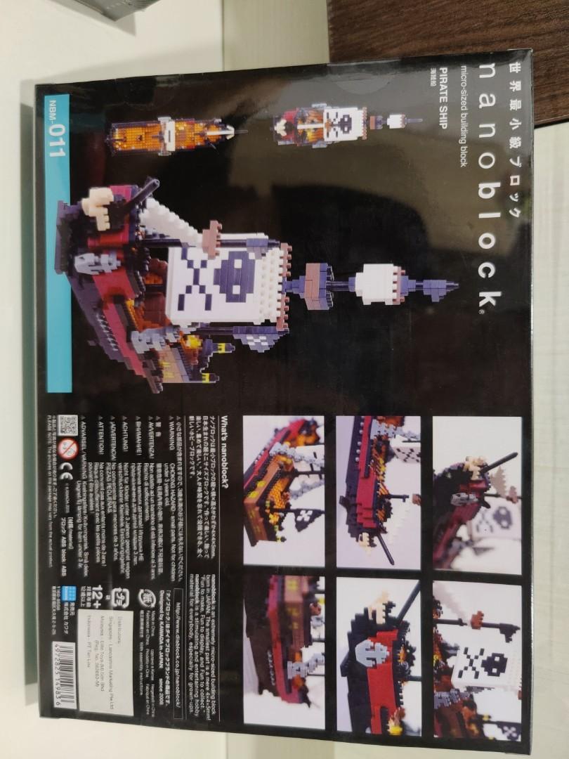 Nanoblock Models, Hobbies & Toys, Toys & Games on Carousell