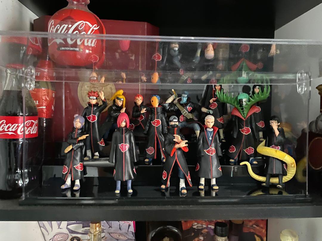 Naruto akatsuki 5 kage set, Hobbies & Toys, Toys & Games on Carousell