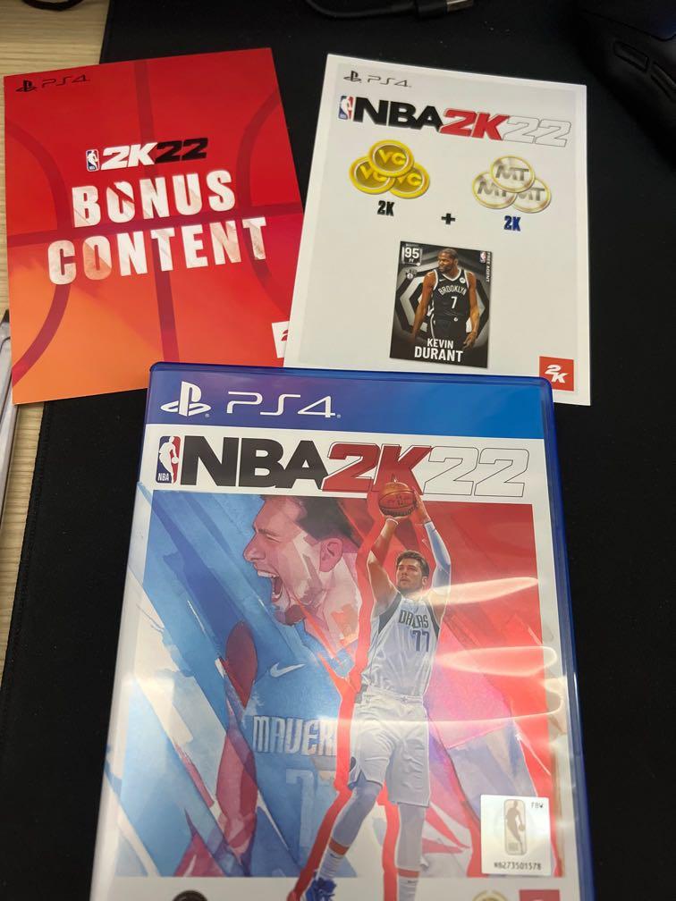 NBA 2K22, Video Gaming, Video Games, PlayStation on Carousell