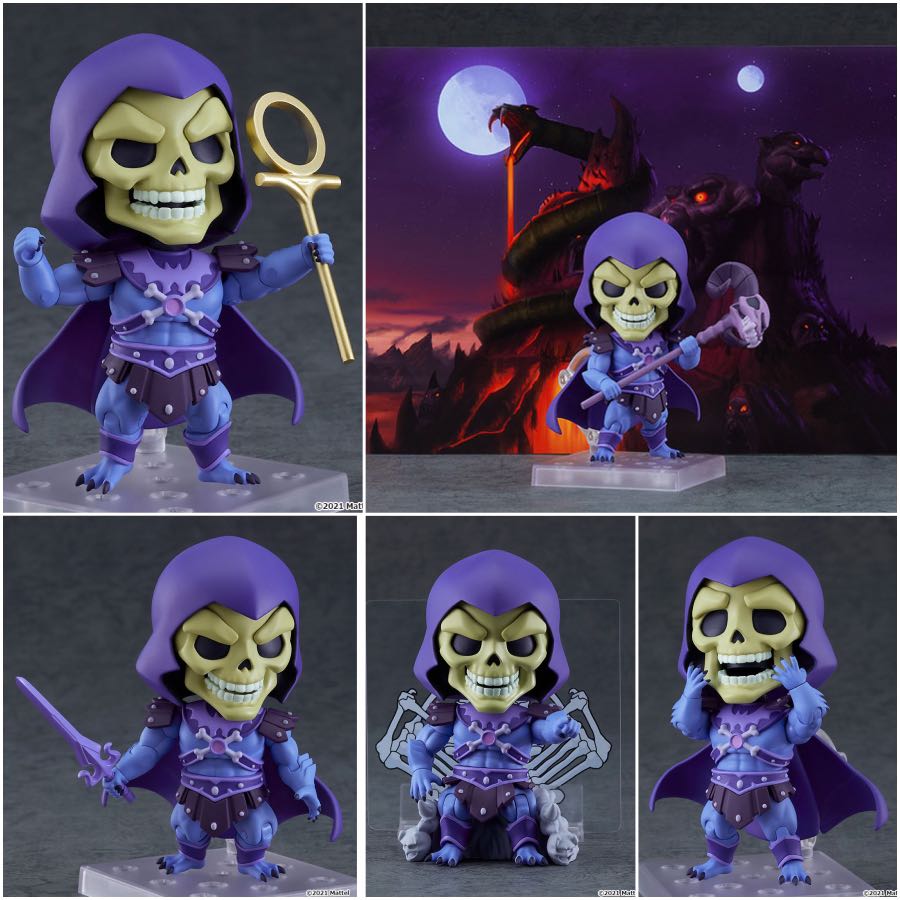 Nendoroid Masters of the Universe: Revelation Skeletor(Pre-order ...