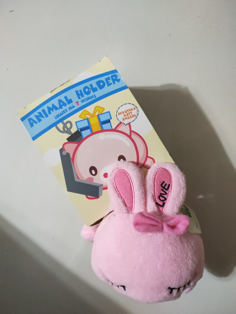 NEW Animal Plushy Phone holder, Mobile Phones & Gadgets, Mobile ...