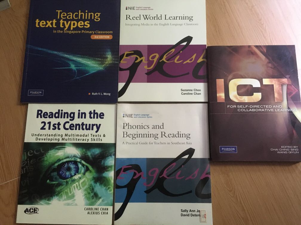 NIE books - Reel World Learning/ Reading in the 21st Century/ Phonics ...