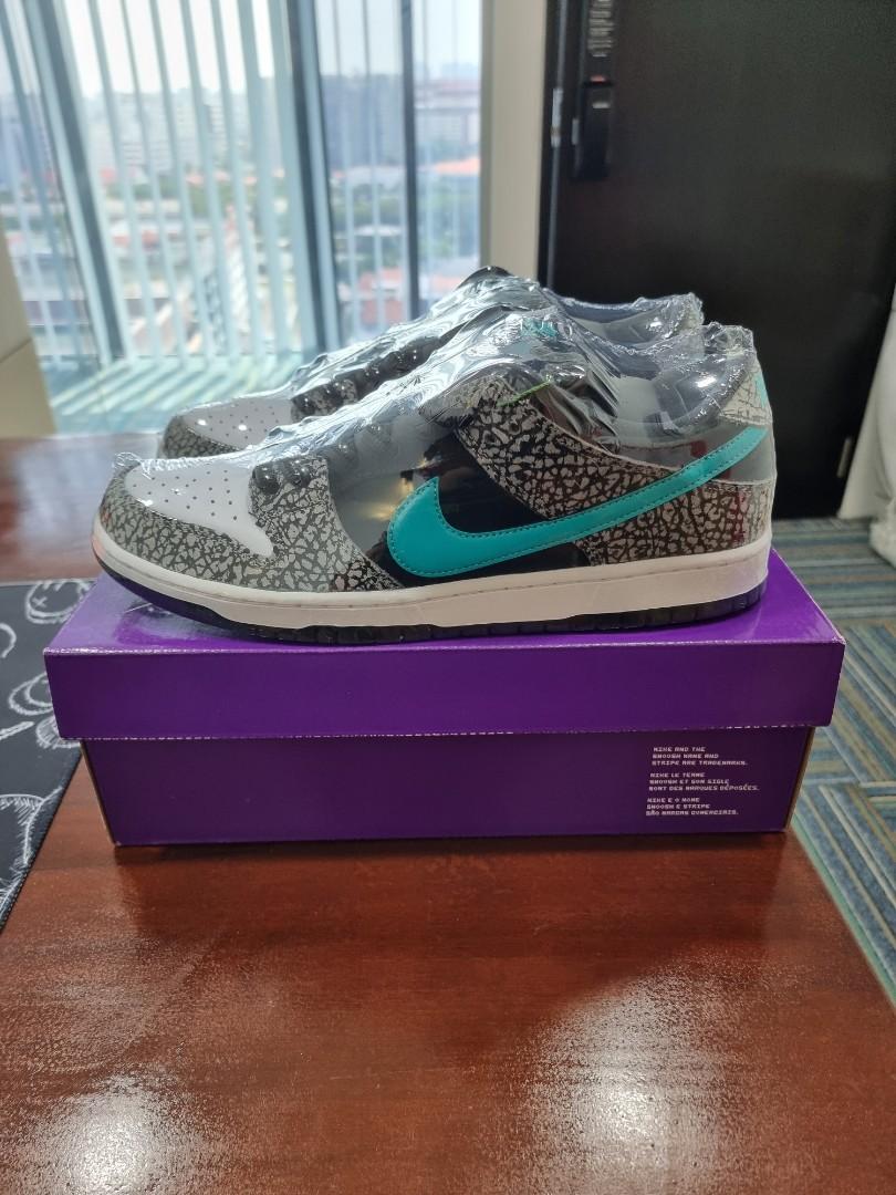 Nike Atmos Elephant Dunk, Men's Fashion, Footwear, Sneakers on Carousell