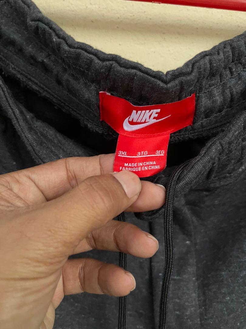 Nike side pocket pants, Men's Fashion, Bottoms, Trousers on Carousell
