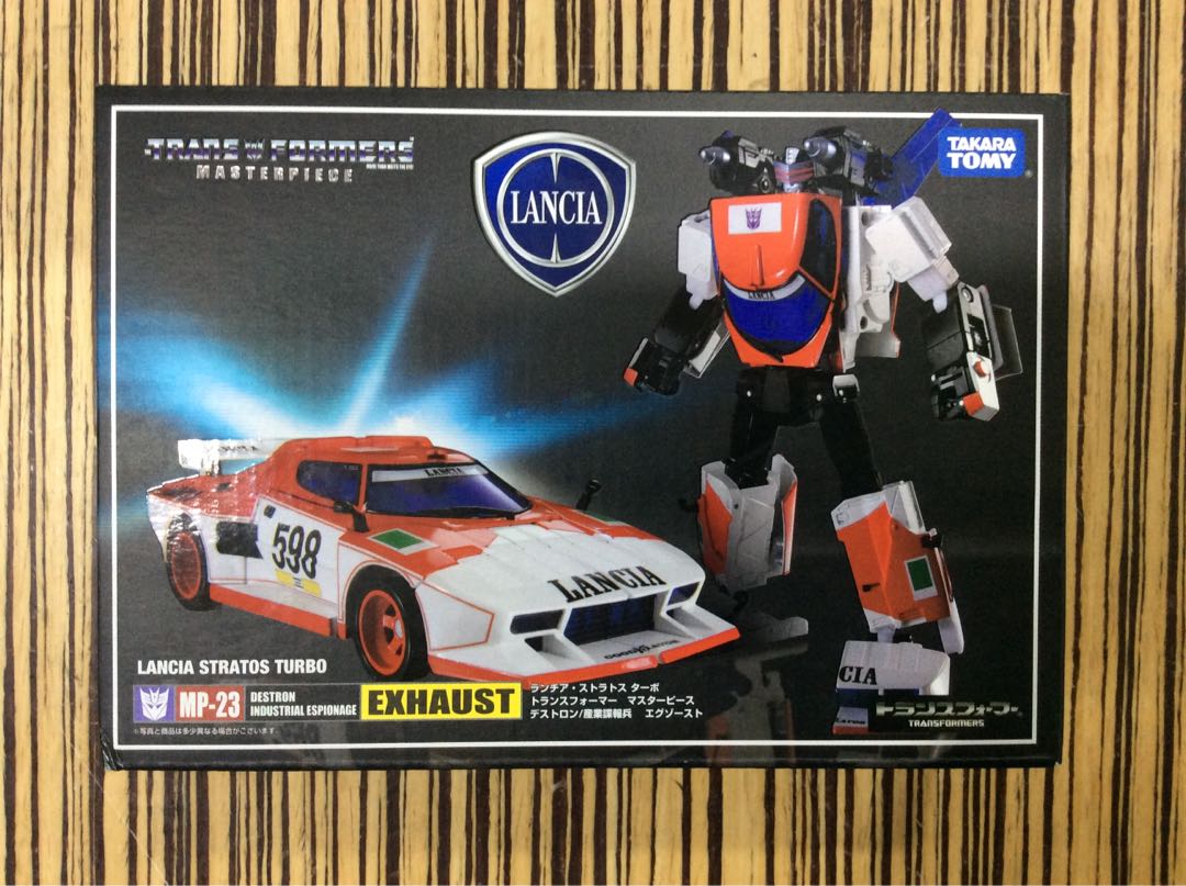 Transformers Masterpiece MP-23 - Exhaust, Hobbies & Toys, Toys & Games ...