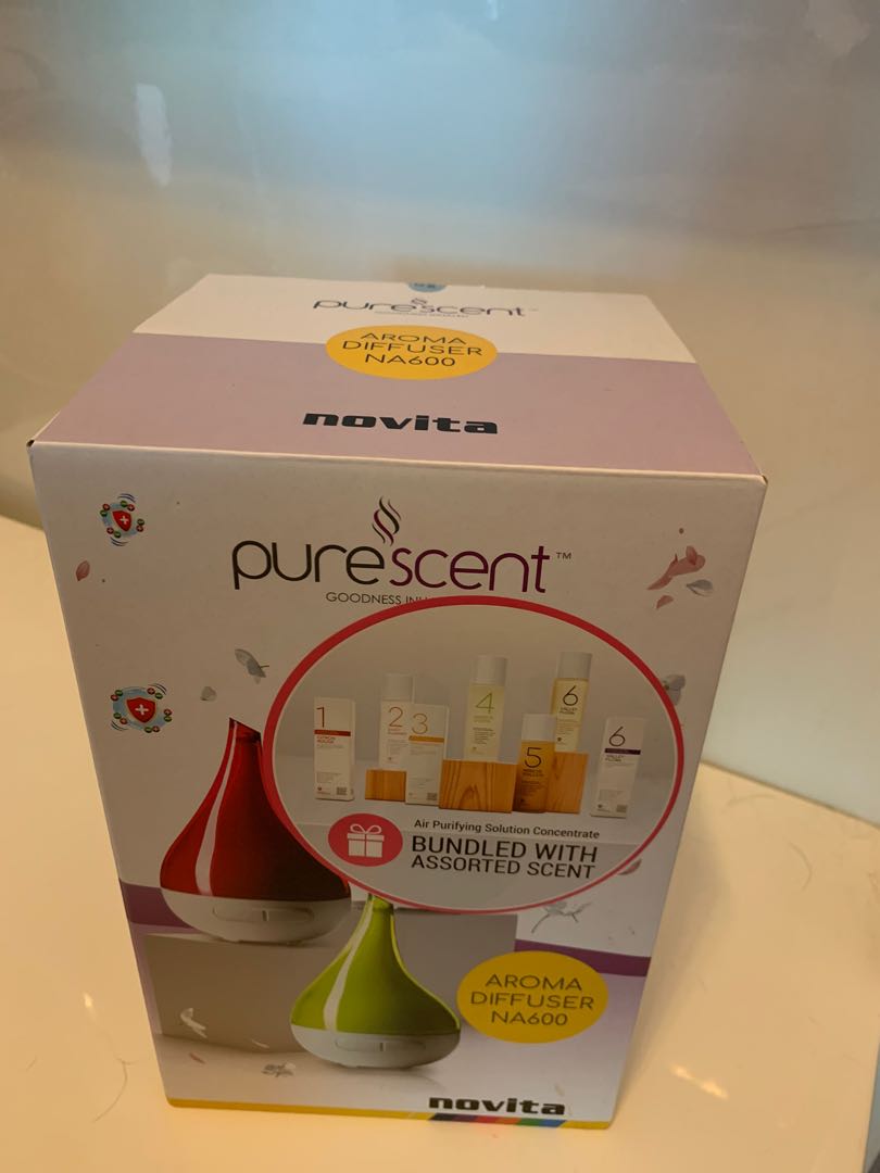 Novita Aroma Diffuser. NA600. New, Furniture & Home Living, Home ...