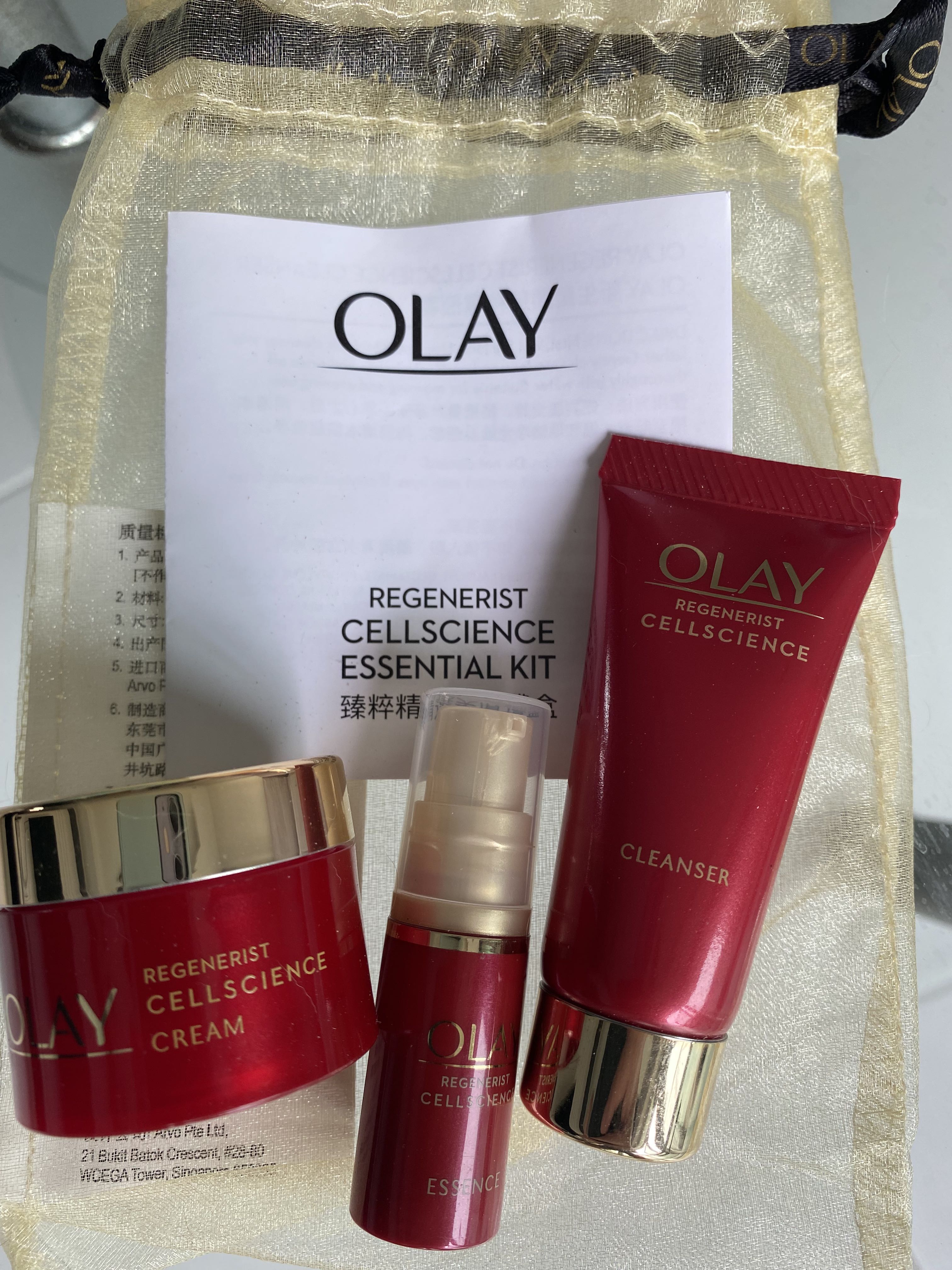 Olay Regenerist Cellscience (Travel Size), Beauty & Personal Care, Face ...