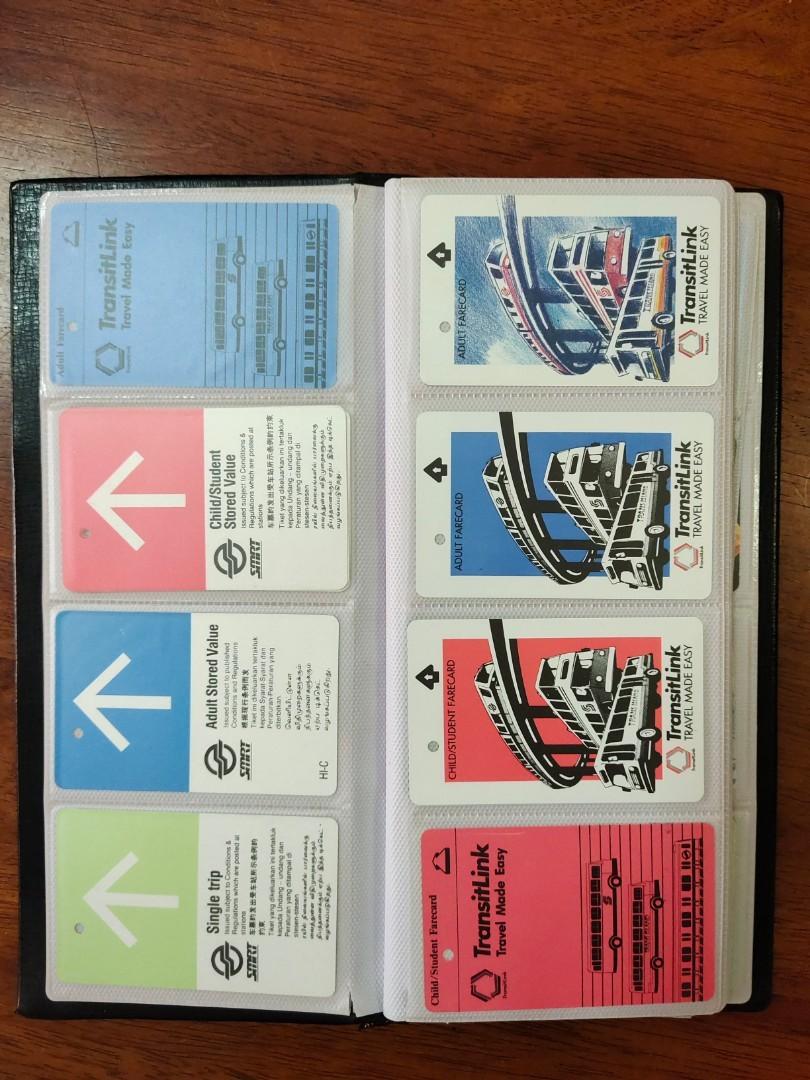 Old MRT cards (assorted designs), Hobbies & Toys, Memorabilia ...