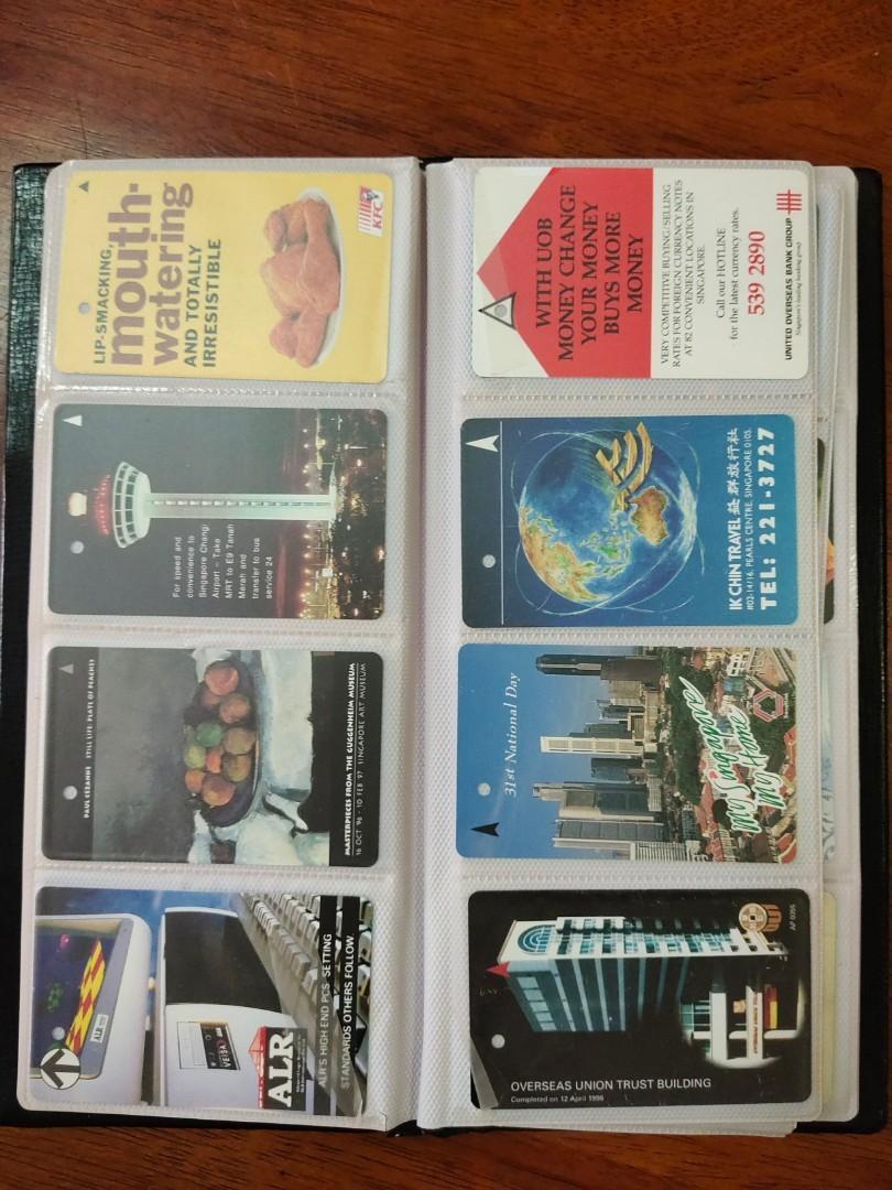 Old MRT cards (assorted designs), Hobbies & Toys, Memorabilia ...